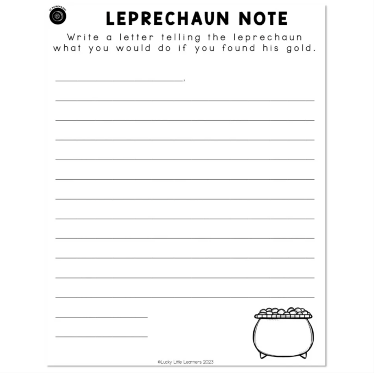 Leprechaun Traps in the Classroom + More St. Patrick's Day Fun! - Lucky ...