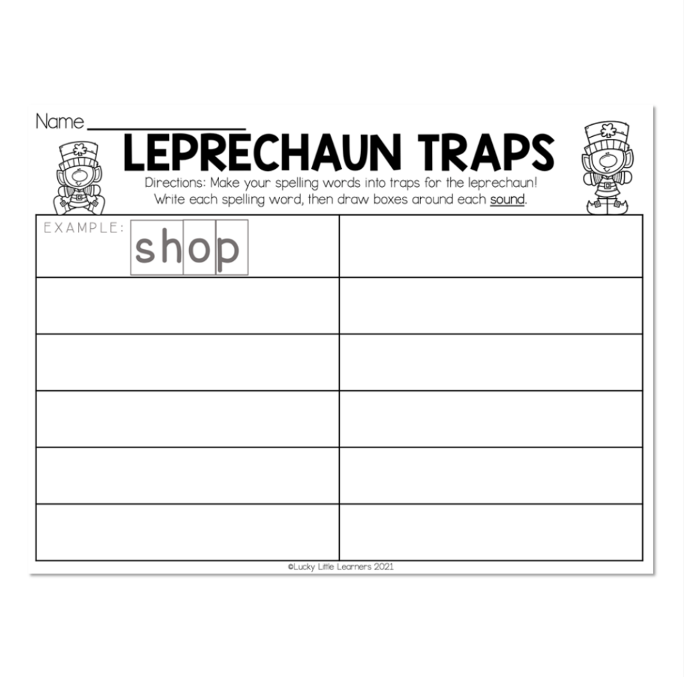 Leprechaun Traps in the Classroom + More St. Patrick's Day Fun! - Lucky ...