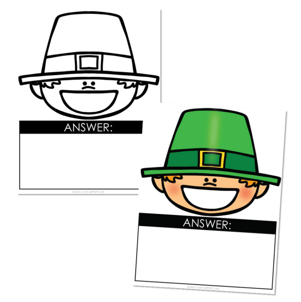 Leprechaun Traps in the Classroom + More St. Patrick's Day Fun! - Lucky ...