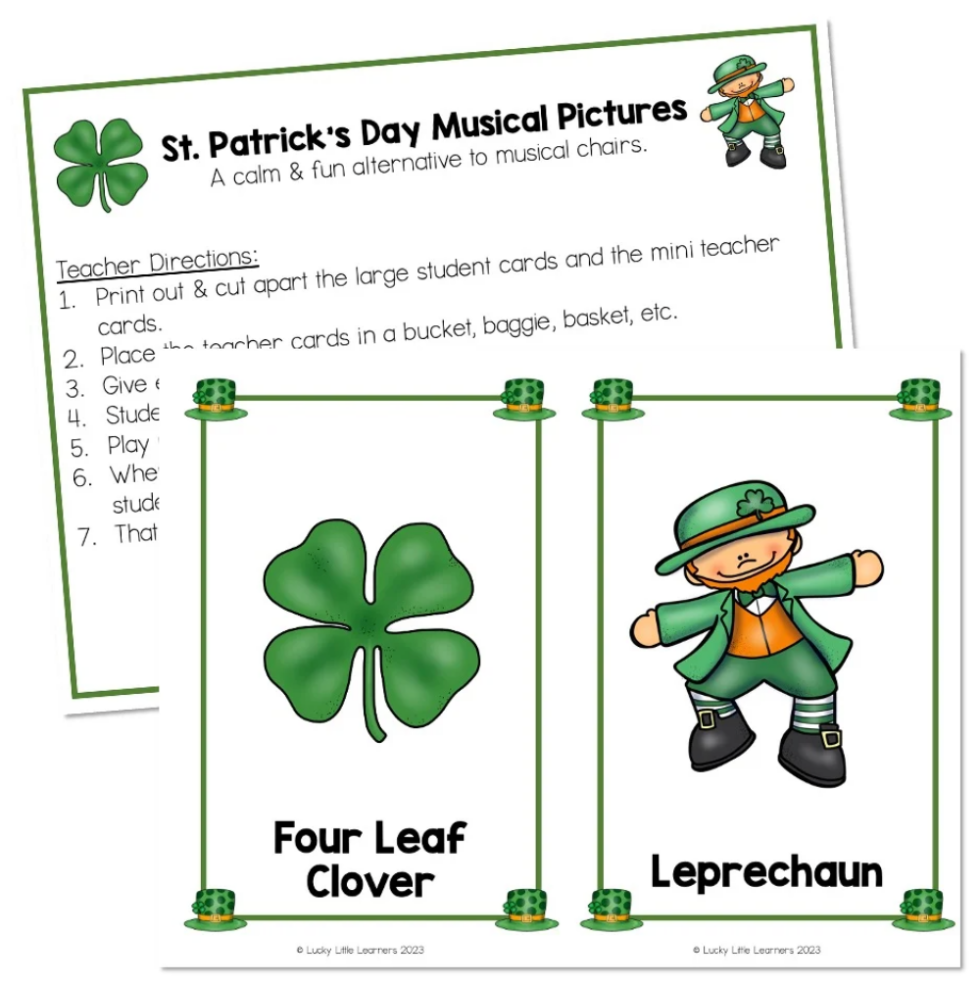 Leprechaun Traps in the Classroom + More St. Patrick's Day Fun! - Lucky ...