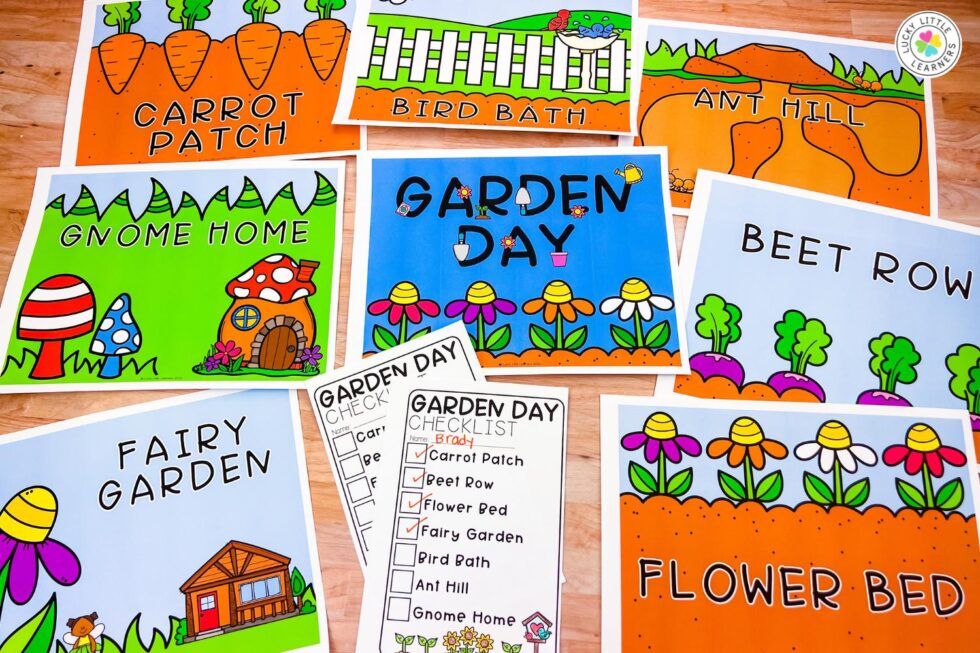 Springtime Classroom Transformation - Lucky Little Learners
