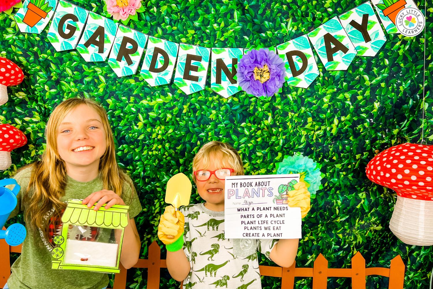 Springtime Classroom Transformation - Lucky Little Learners