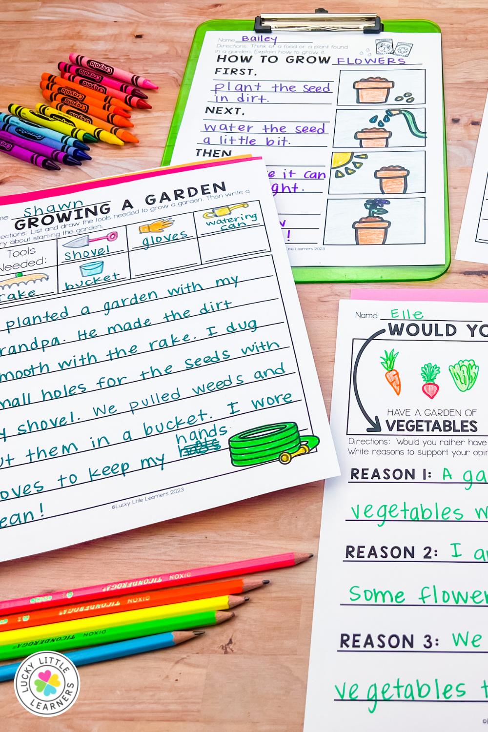 Springtime Classroom Transformation - Lucky Little Learners