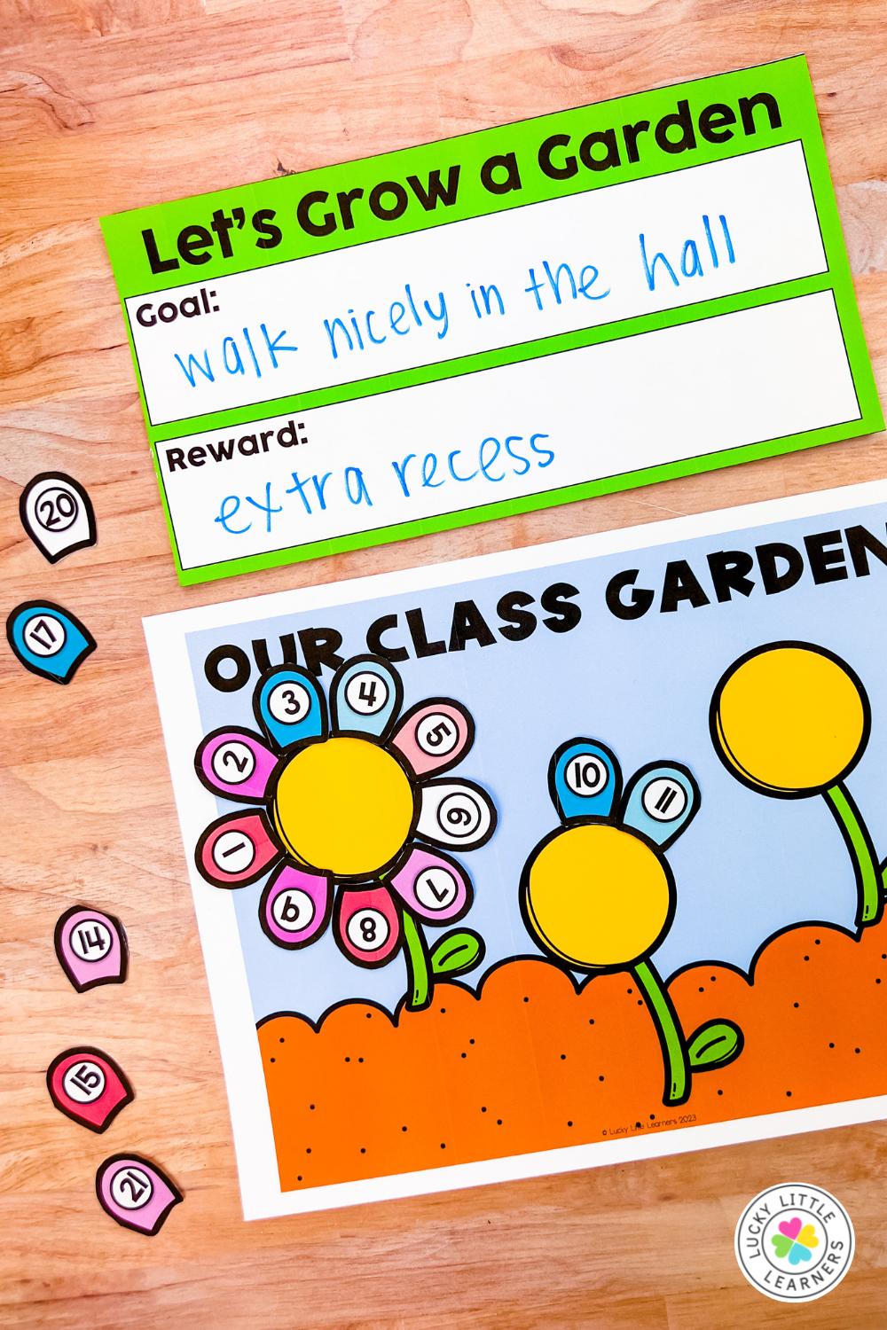 Springtime Classroom Transformation - Lucky Little Learners