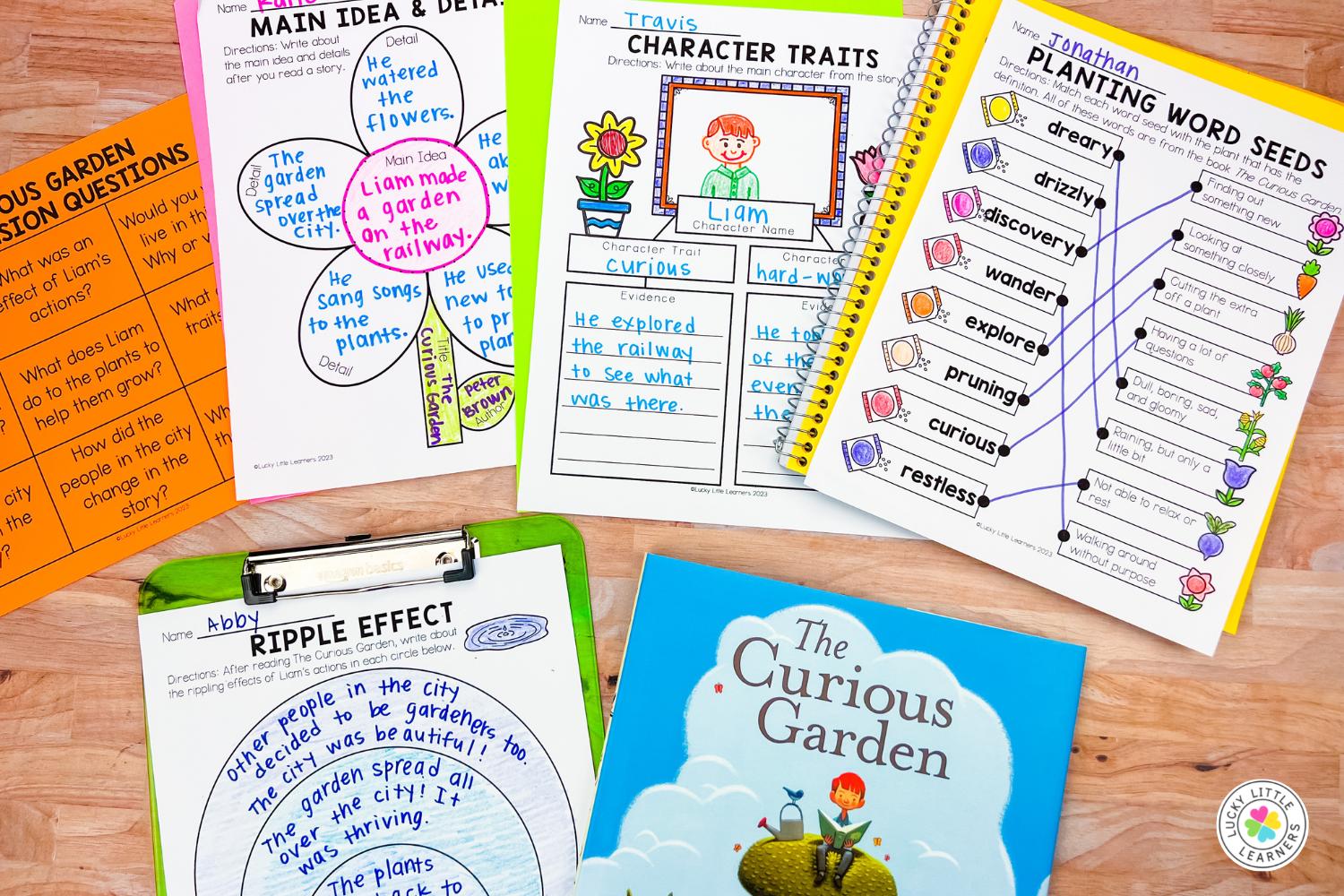 Springtime Classroom Transformation - Lucky Little Learners