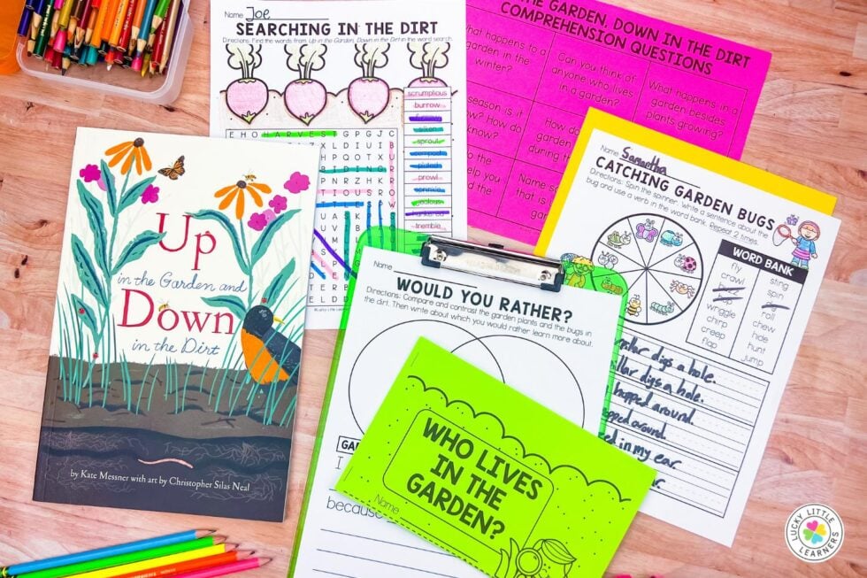 Springtime Classroom Transformation - Lucky Little Learners