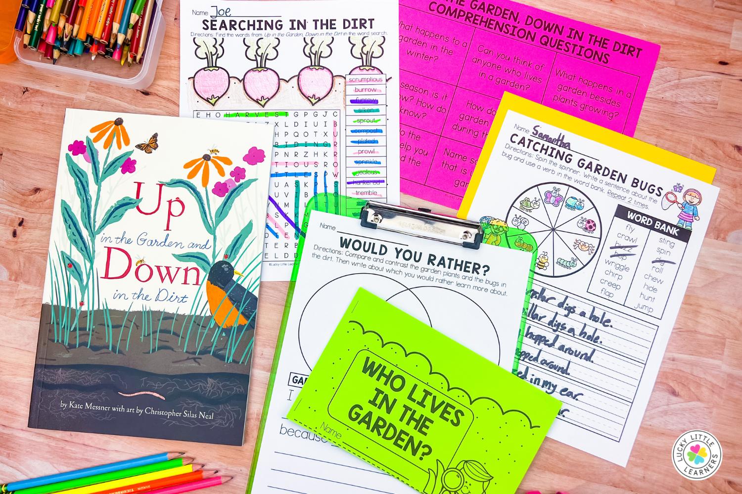 Springtime Classroom Transformation - Lucky Little Learners