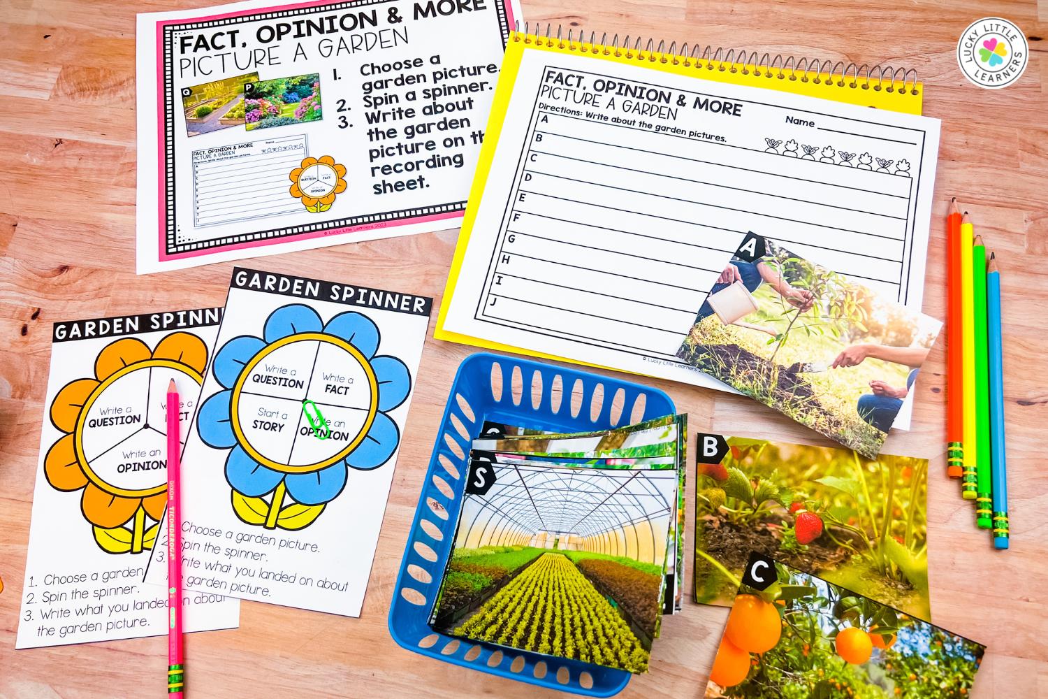Springtime Classroom Transformation - Lucky Little Learners