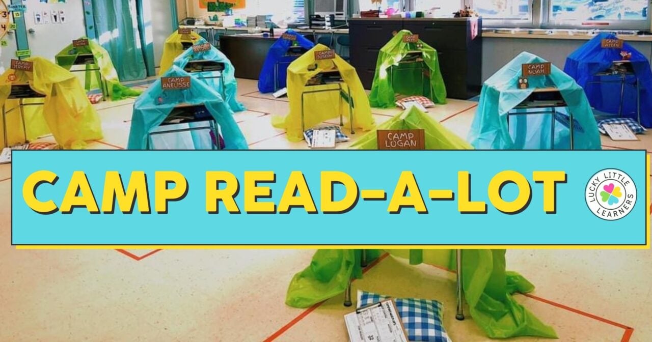 Camp Read-a-Lot - Lucky Little Learners