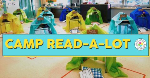Camp Read-a-Lot-Themed Day for 1st–3rd Grade - Lucky Little Learners