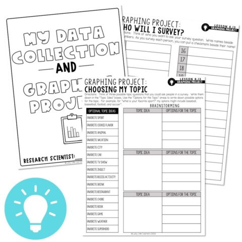 New and Fun ways to teach data & graphing - Lucky Little Learners