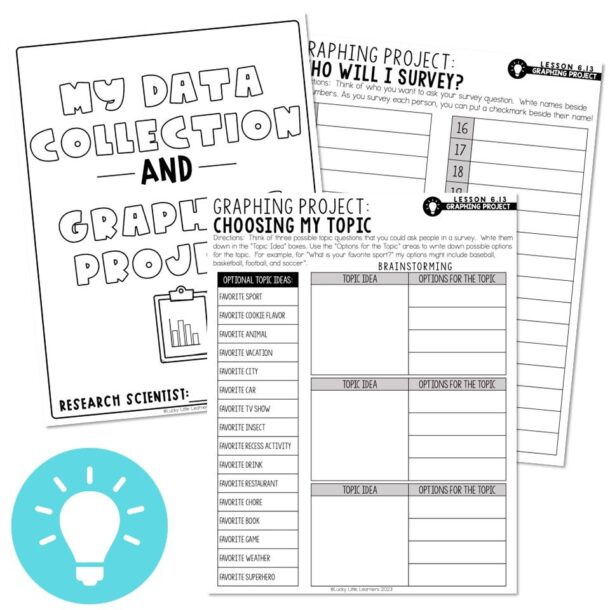 New and Fun ways to teach data & graphing - Lucky Little Learners