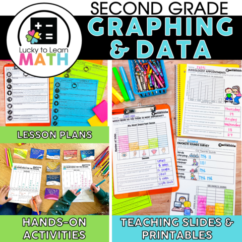 New and Fun ways to teach data & graphing - Lucky Little Learners