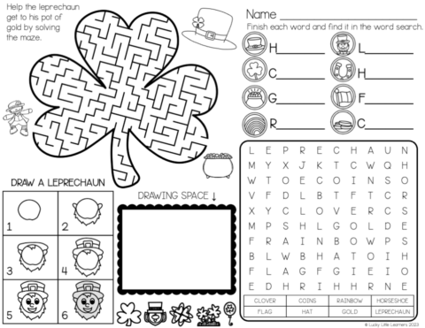 Leprechaun Traps in the Classroom + More St. Patrick's Day Fun! - Lucky ...