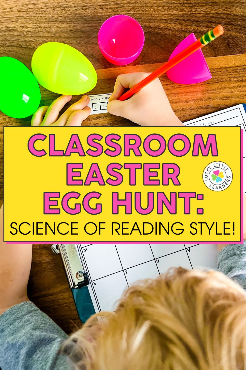 Classroom Easter Egg Hunt: Science of Reading Style! - Lucky Little ...