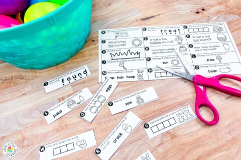 Classroom Easter Egg Hunt: Science of Reading Style! - Lucky Little ...