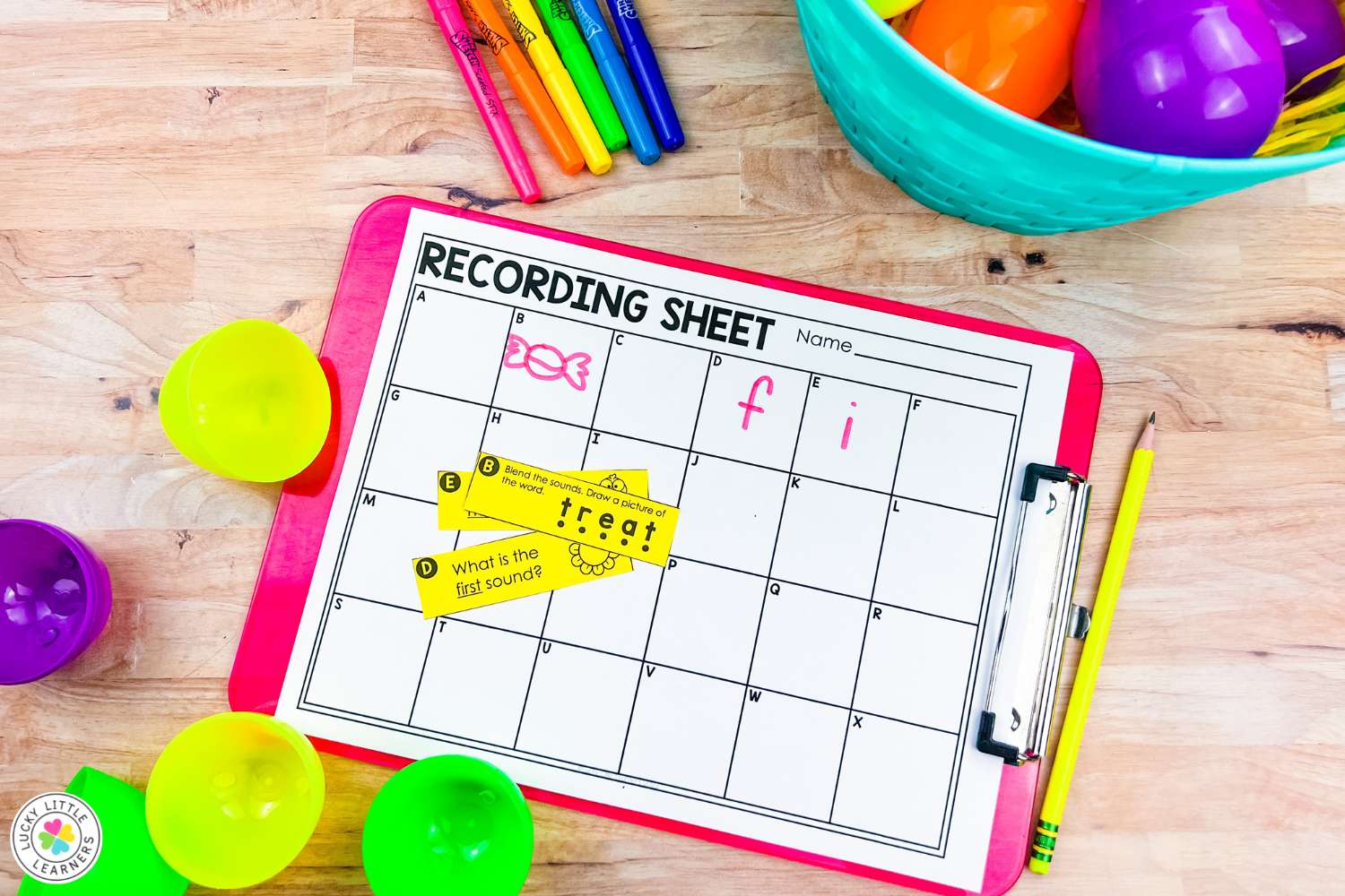 Classroom Easter Egg Hunt: Science of Reading Style! - Lucky Little ...