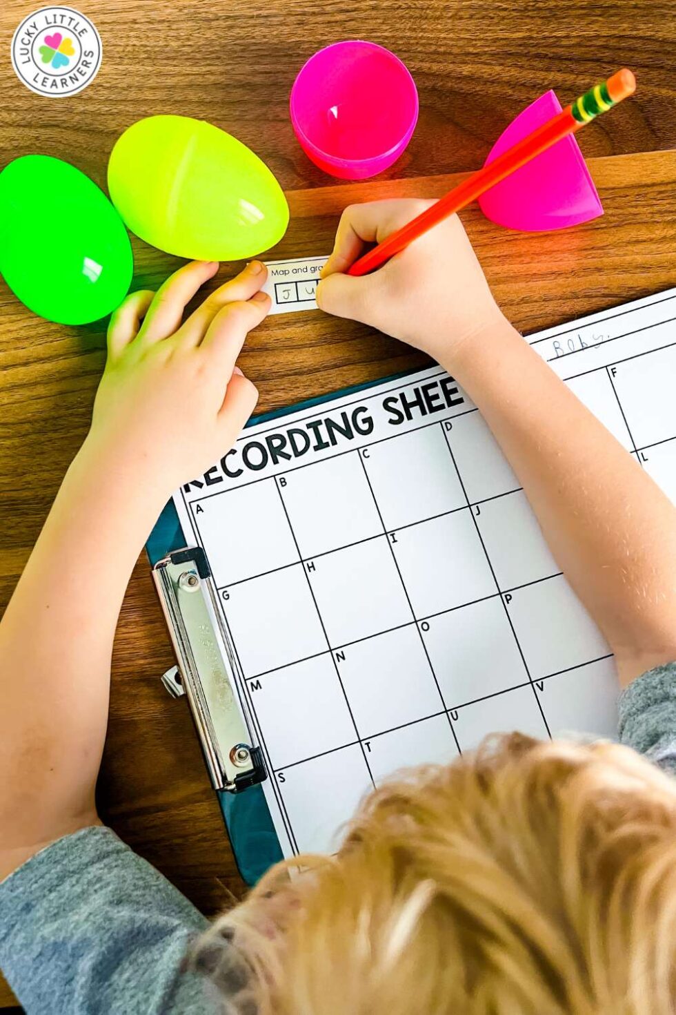 Classroom Easter Egg Hunt: Science of Reading Style! - Lucky Little ...