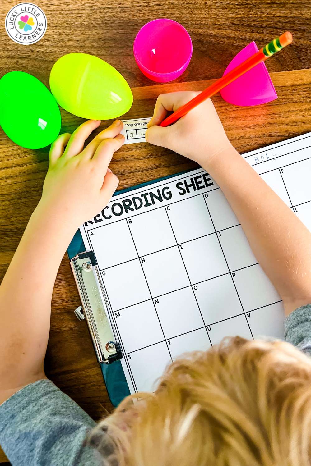 Classroom Easter Egg Hunt: Science of Reading Style! - Lucky Little ...