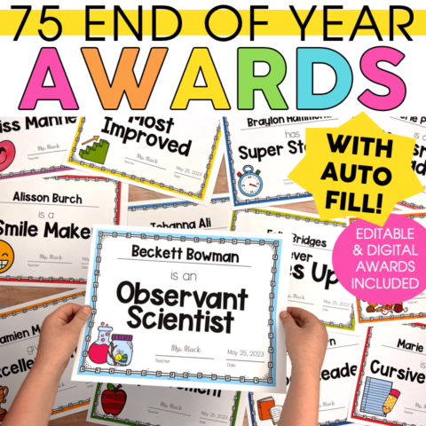 Last Week of School Activities - Lucky Little Learners