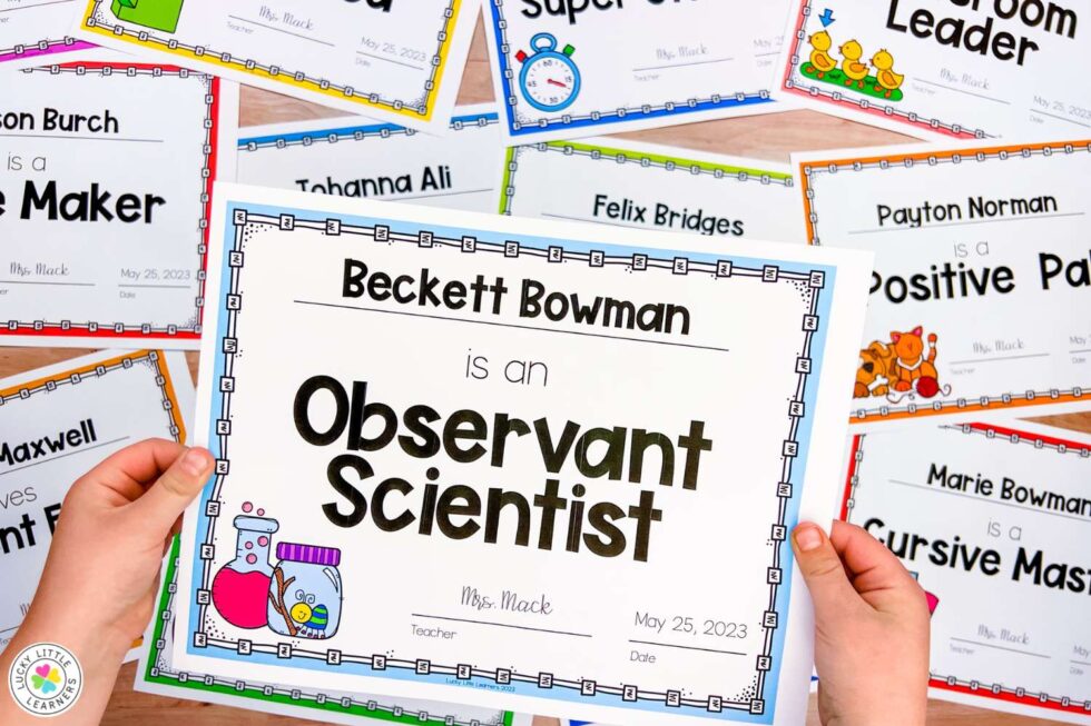 Everything You Need For the Last Month of School - Lucky Little Learners