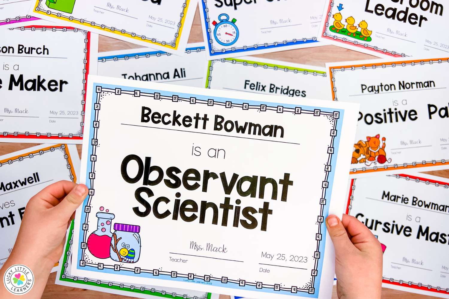 Everything You Need For the Last Month of School - Lucky Little Learners