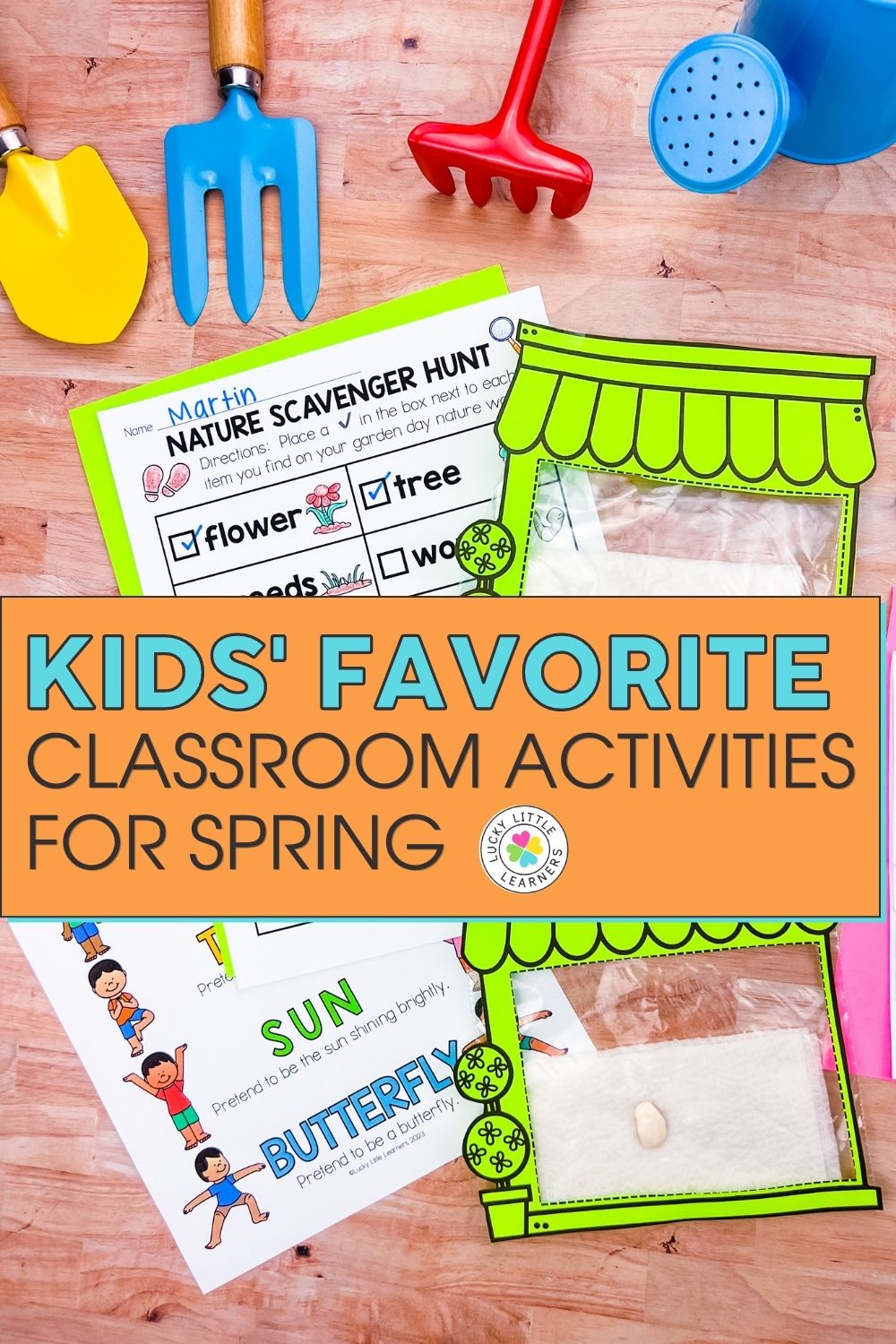 Kids' Favorite Classroom Activities for Spring - Lucky Little Learners