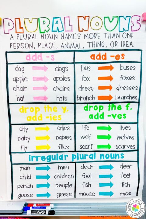 Let's Teach Kids About Nouns! - Lucky Little Learners