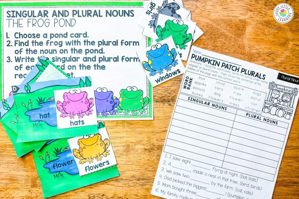 Let's Teach Kids About Nouns! - Lucky Little Learners