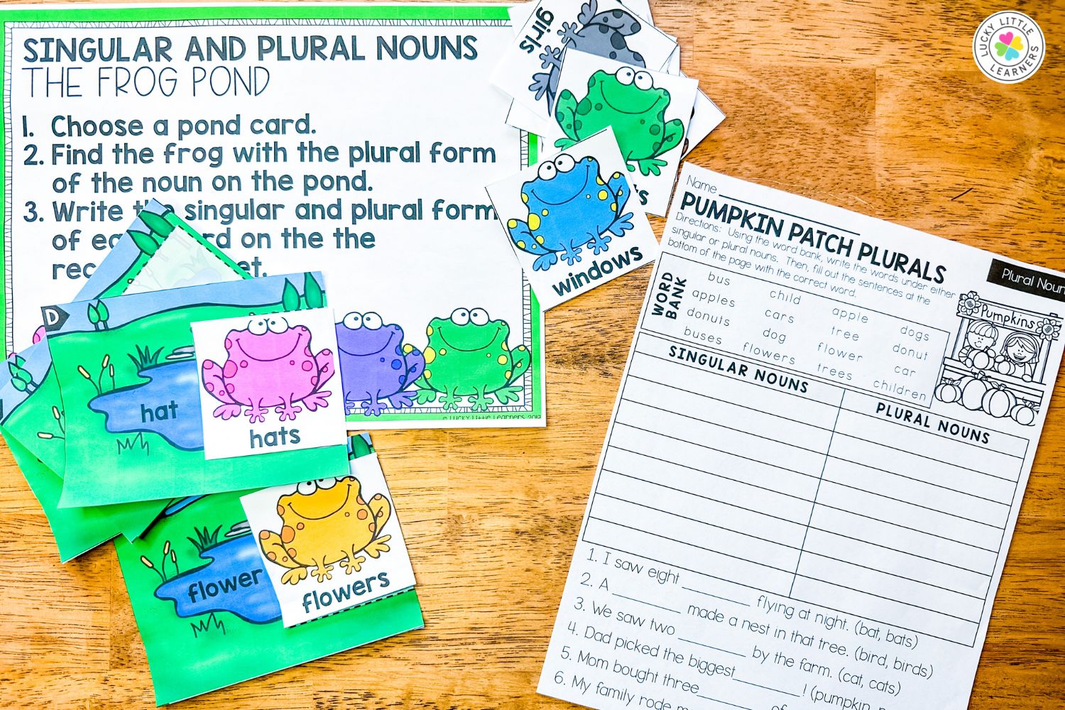 Let's Teach Kids About Nouns! - Lucky Little Learners