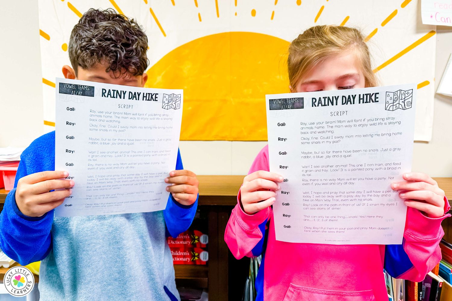 Rock your Instruction with Reader's Theater - Lucky Little Learners