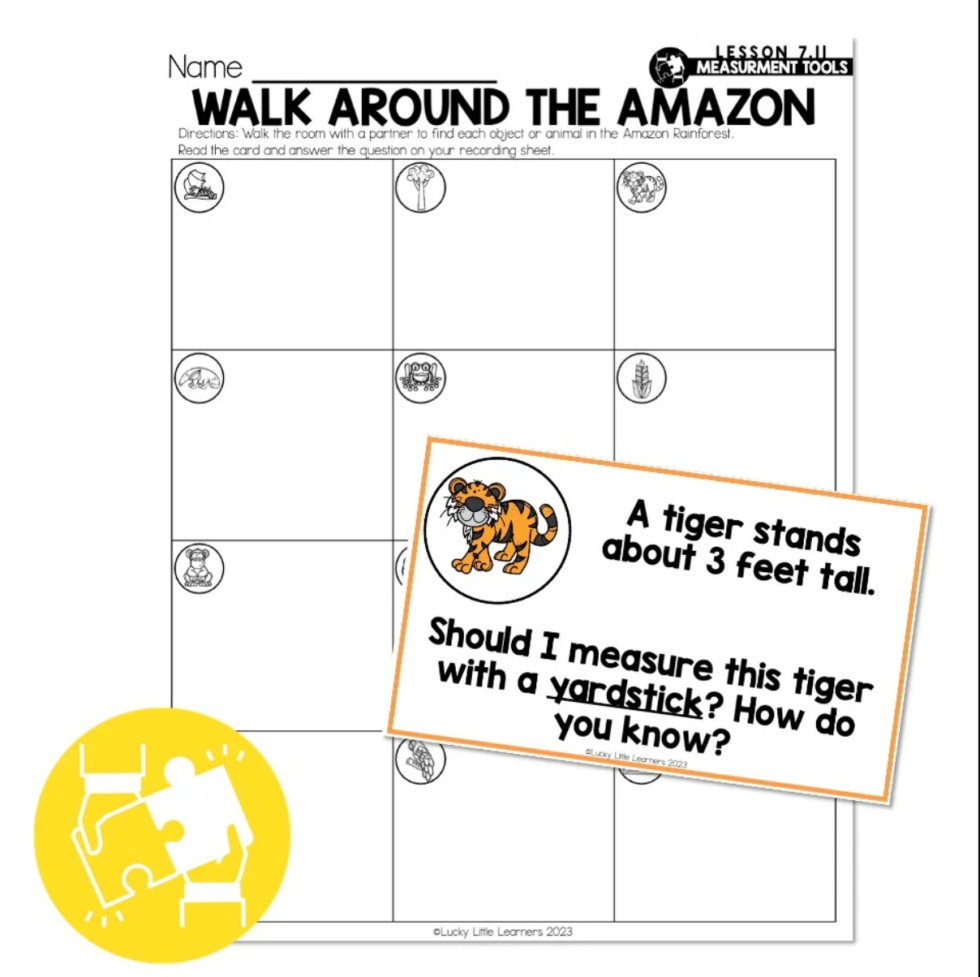 Children's Books That Teach Measurement - Lucky Little Learners