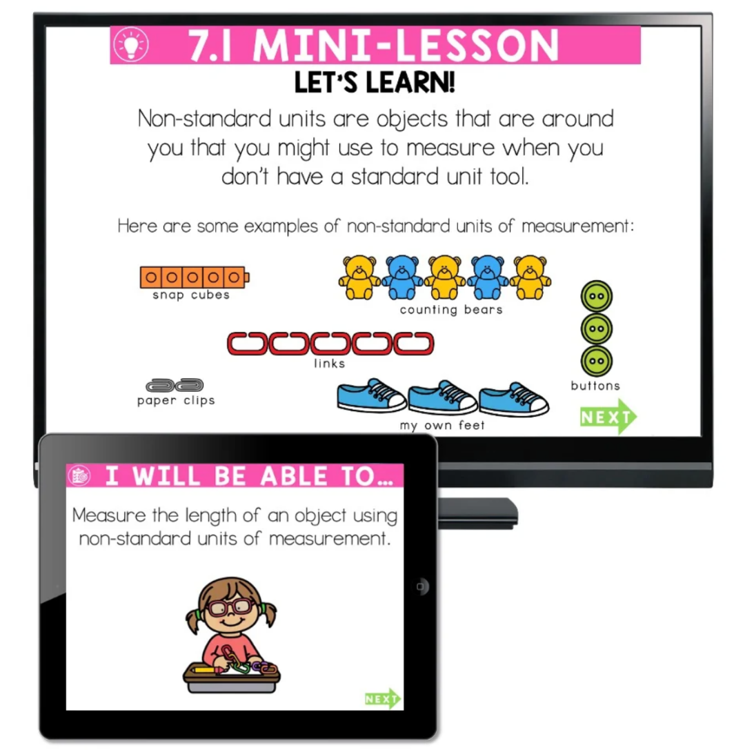 Videos That Teach Kids Measurement - Lucky Little Learners