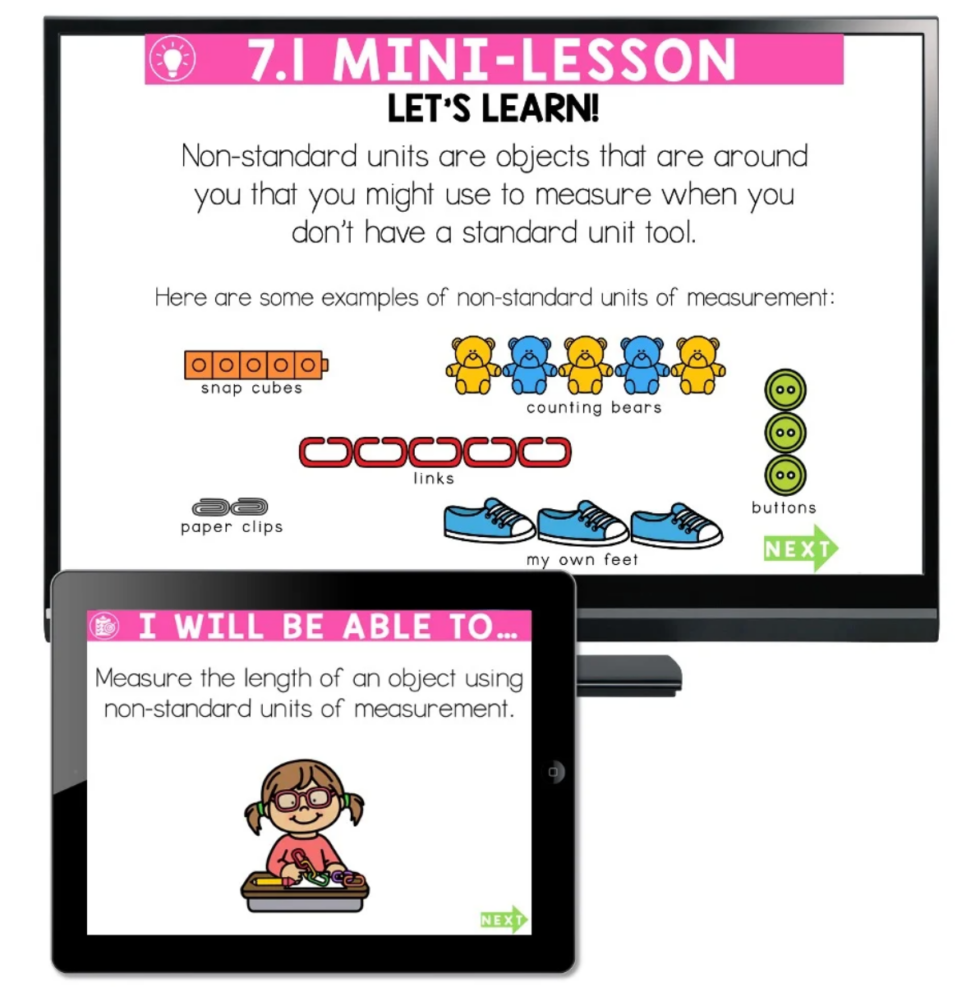 Children's Books That Teach Measurement - Lucky Little Learners