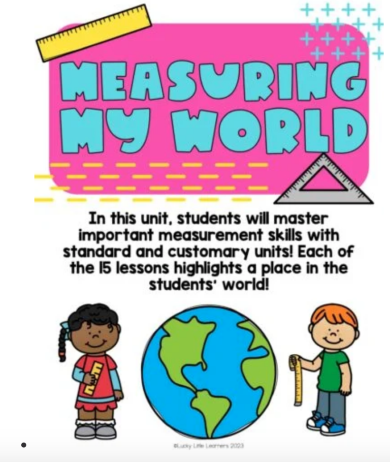Videos That Teach Kids Measurement - Lucky Little Learners