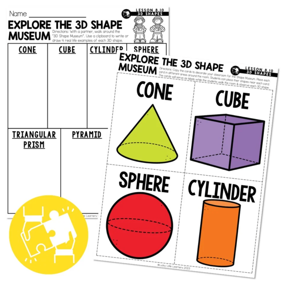 Children's Books that Teach Geometry - Lucky Little Learners