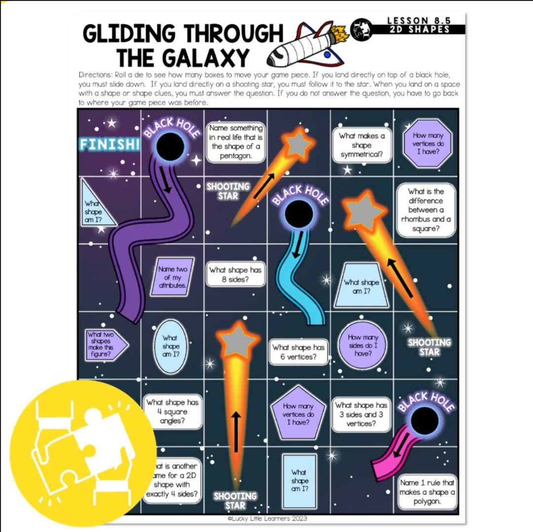 Children's Books that Teach Geometry - Lucky Little Learners