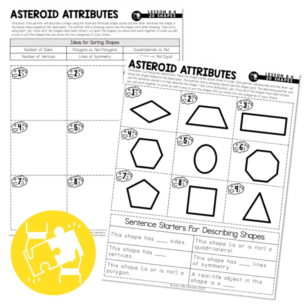 Children's Books that Teach Geometry - Lucky Little Learners