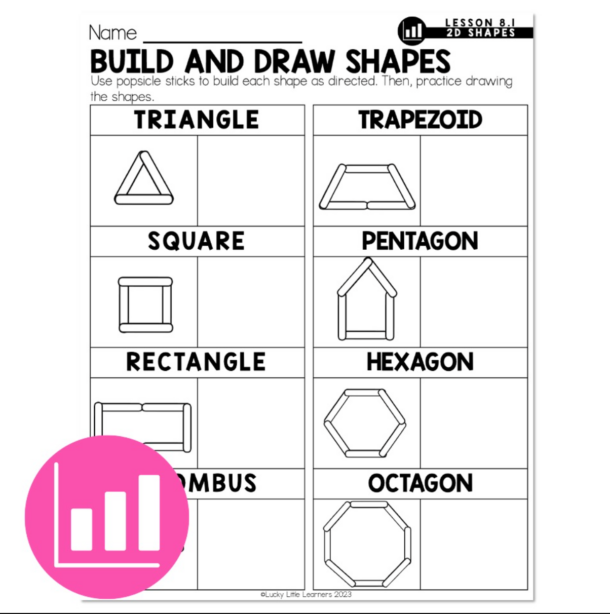 Kid Friendly Videos That Teach Geometry - Lucky Little Learners