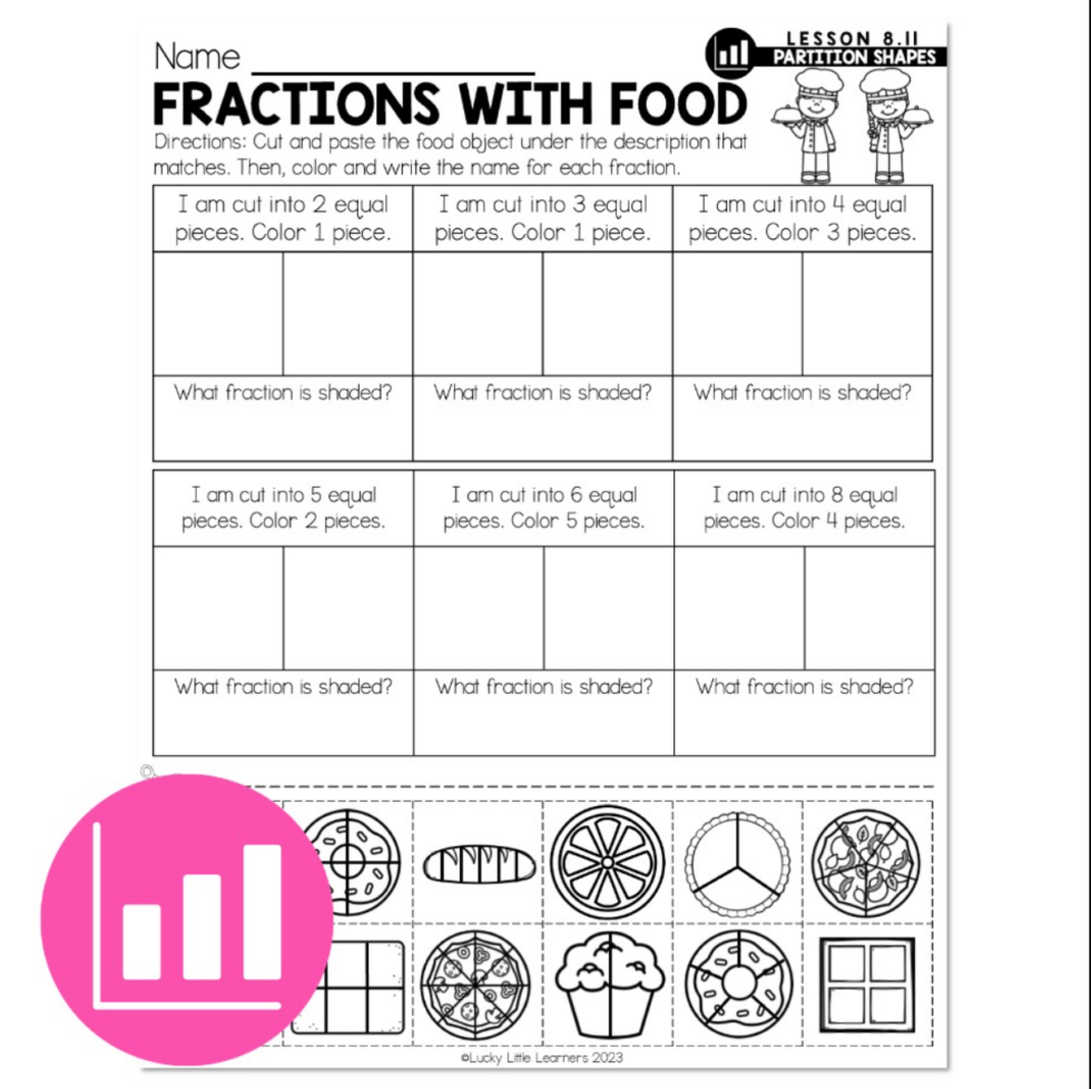 Children's Books That Teach Fractions - Lucky Little Learners