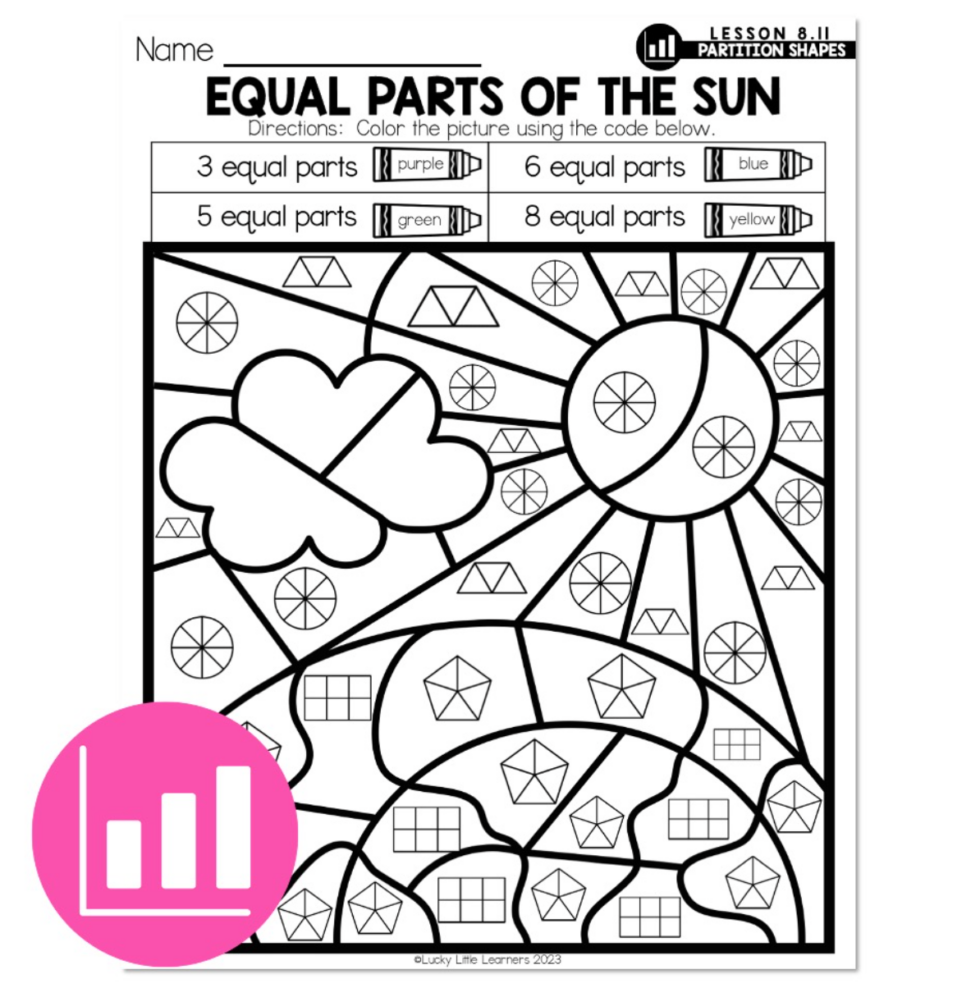 Children's Books That Teach Fractions - Lucky Little Learners