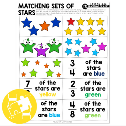 Children's Books That Teach Fractions - Lucky Little Learners