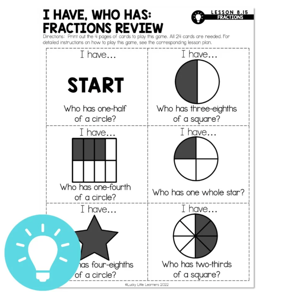 Children's Books That Teach Fractions - Lucky Little Learners