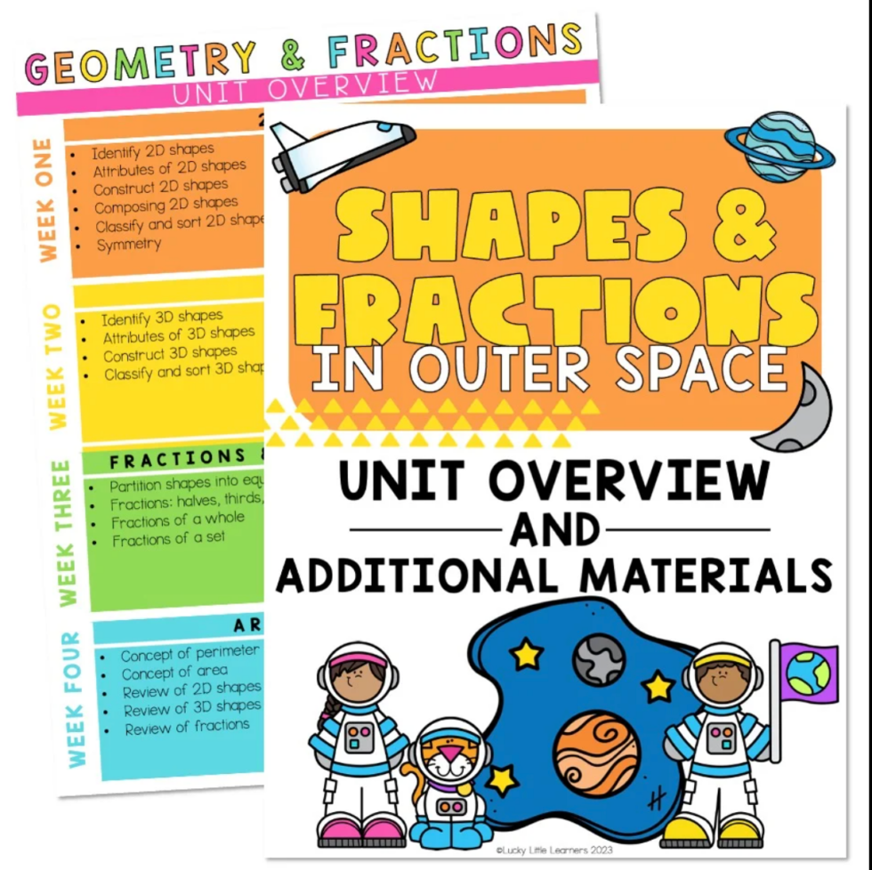 Children's Books that Teach Geometry - Lucky Little Learners