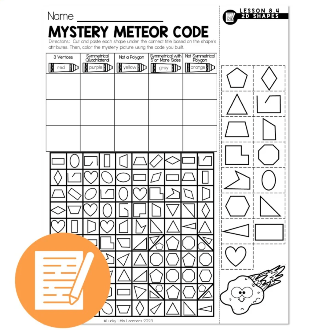 Children's Books that Teach Geometry - Lucky Little Learners