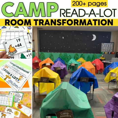 Camp Read A Lot: How to Set up a Calm Classroom Campground - Lucky ...