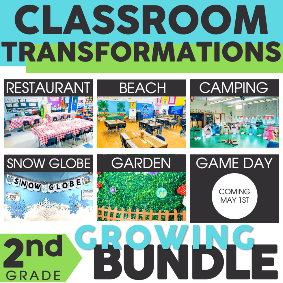 Must-Do Events for the 2nd Grade School Year - Lucky Little Learners