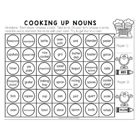 Let's Teach Kids About Nouns! - Lucky Little Learners