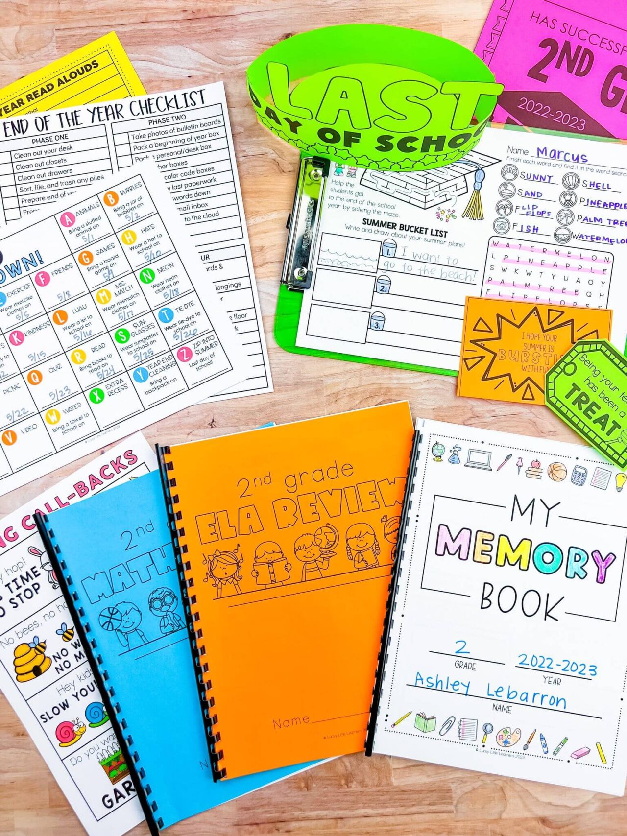 Everything You Need For the Last Month of School - Lucky Little Learners