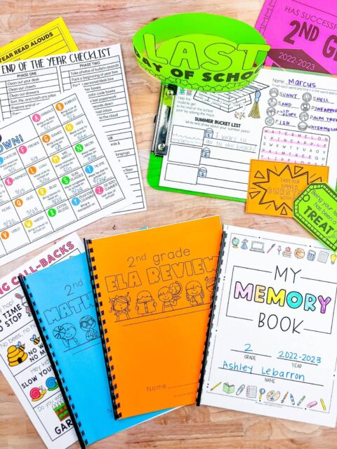 Everything You Need For the Last Month of School - Lucky Little Learners